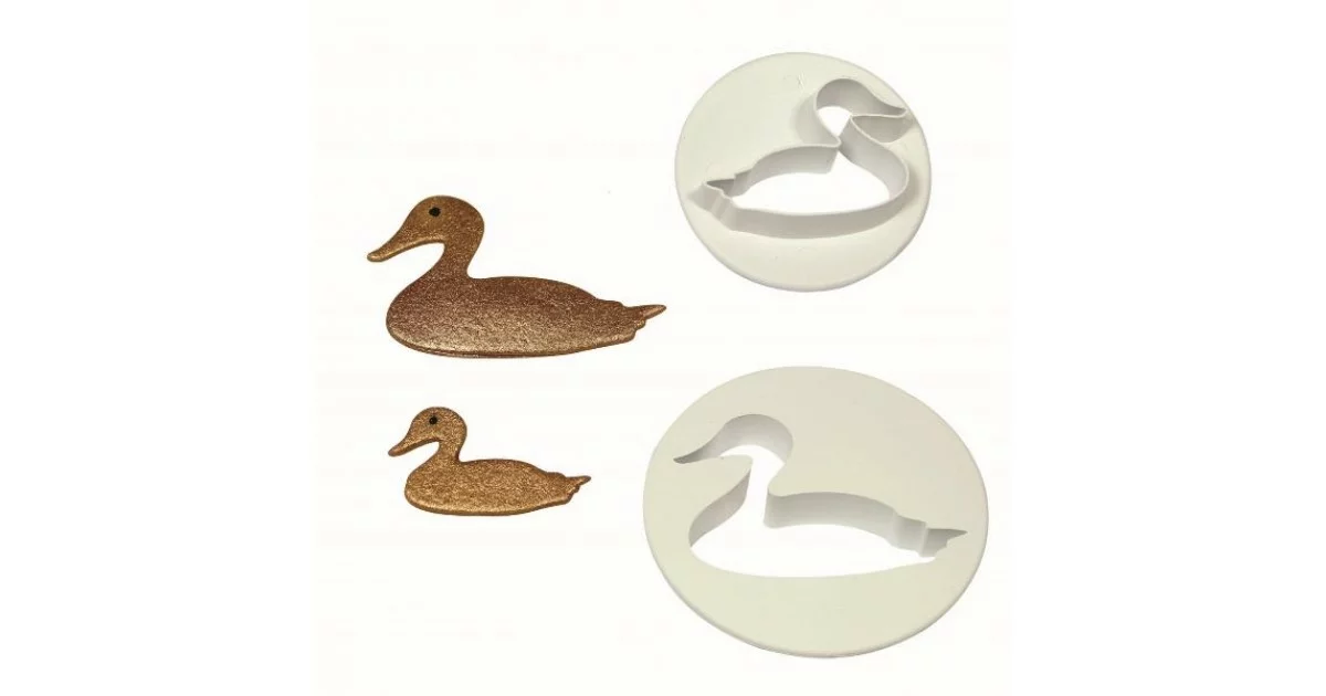 Duck Cutter Set | SugarCraftShop, Glasgow