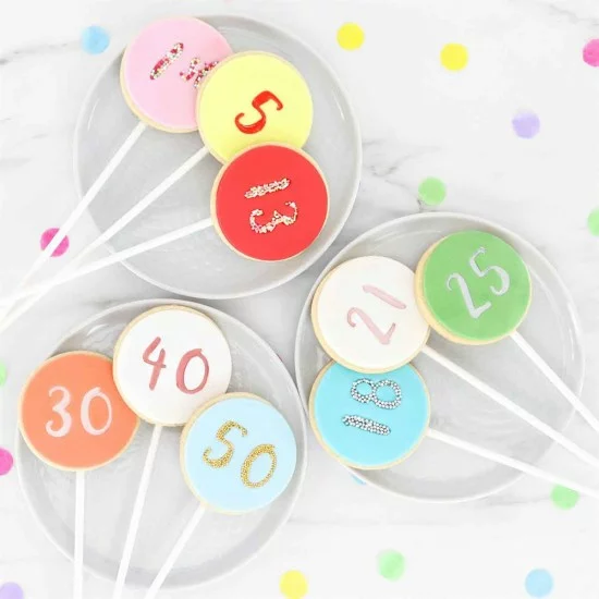 Fun Fonts Numbers and Specials Collection #1 | SugarCraftShop, Glasgow