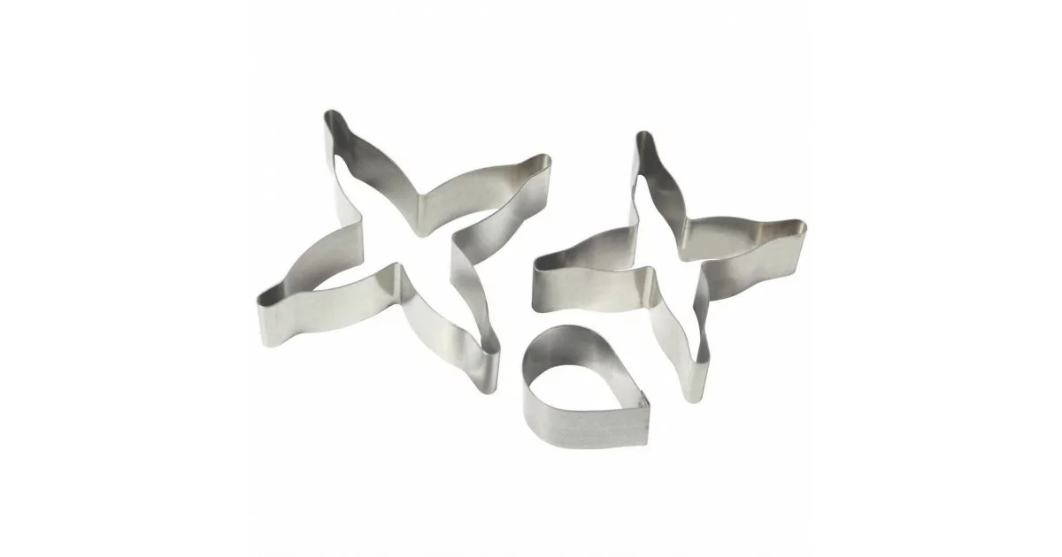 Fuchsia Cutter Set | SugarCraftShop, Glasgow