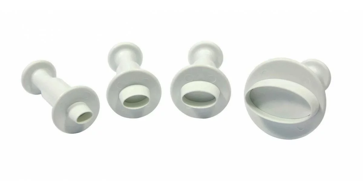 Oval Plunger Cutter Set | SugarCraftShop, Glasgow