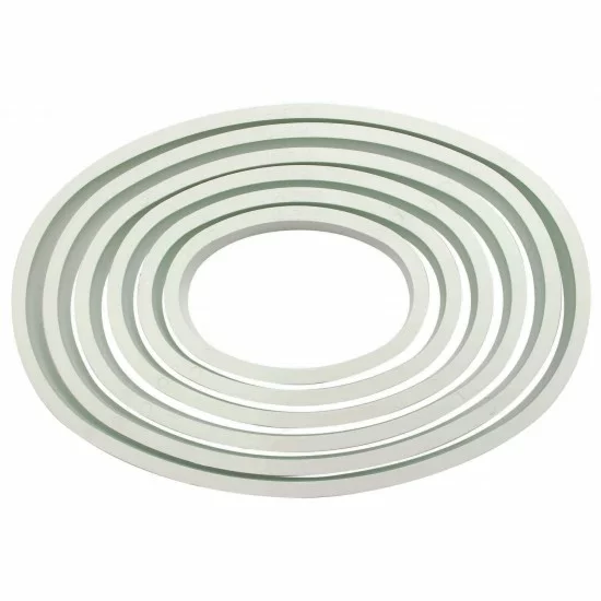 Oval Cutter Set | SugarCraftShop, Glasgow