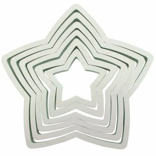 Star Cutter Set Large | SugarCraftShop, Glasgow