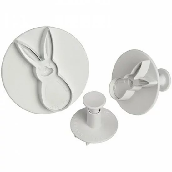 Rabbit Plunger Cutter Set | SugarCraftShop, Glasgow
