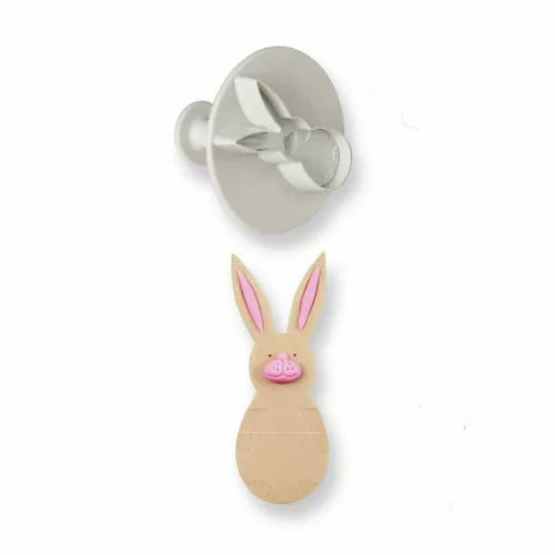 Rabbit Plunger Cutter Medium | SugarCraftShop, Glasgow