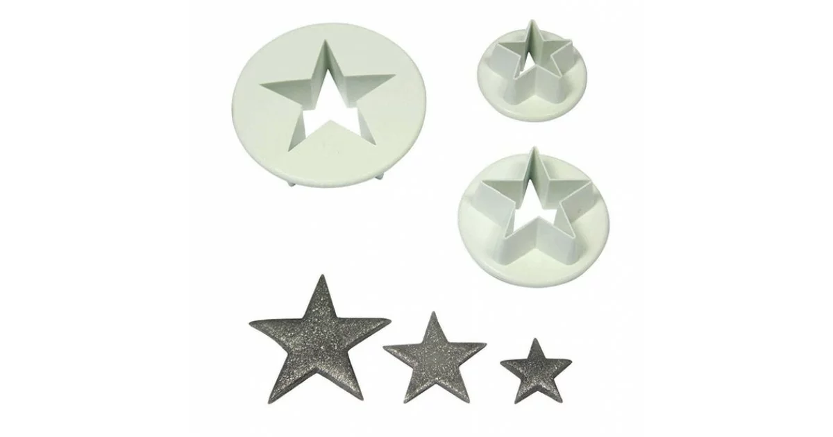Star Cutter Set | SugarCraftShop, Glasgow