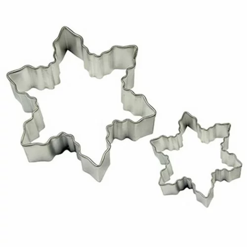 Snowflake Cookie Cutter Set | SugarCraftShop, Glasgow