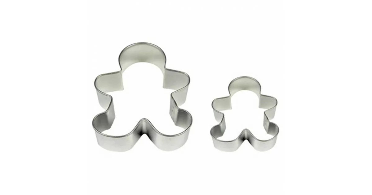 Gingerbread Man Cookie Cutter Set | SugarCraftShop, Glasgow