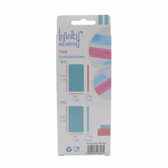 Infinity Cutter Small Stripes Set of 2 | SugarCraftShop, Glasgow