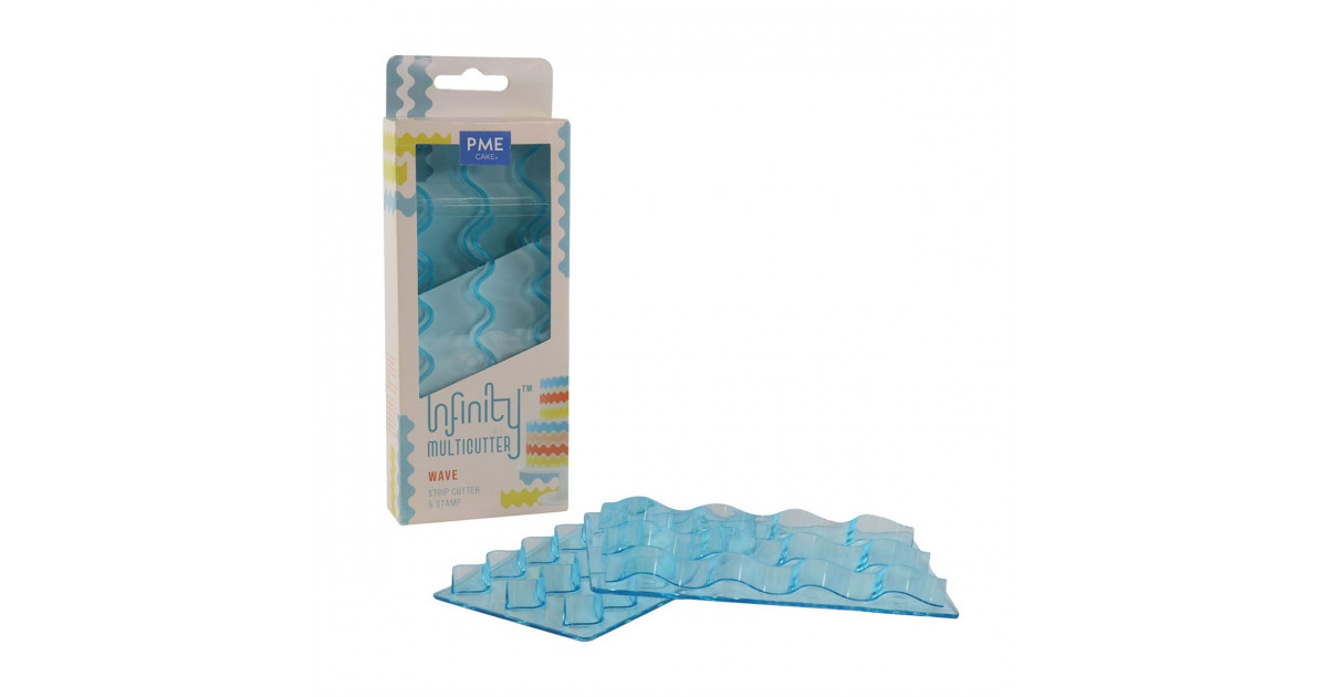 Infinity Cutter Wave Set of 2 | SugarCraftShop, Glasgow