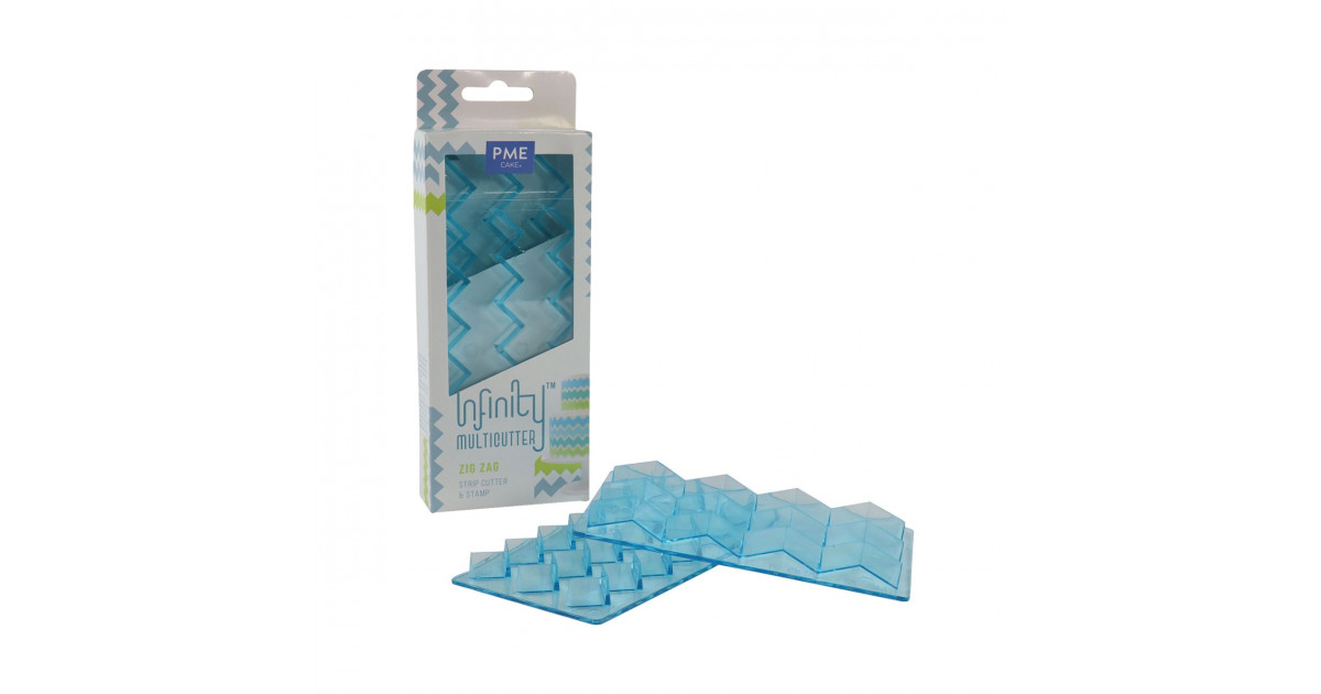 Infinity Cutter ZigZag Set of 2 | SugarCraftShop, Glasgow