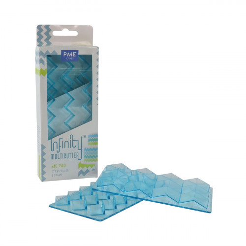 Infinity Cutter ZigZag Set of 2 | SugarCraftShop, Glasgow