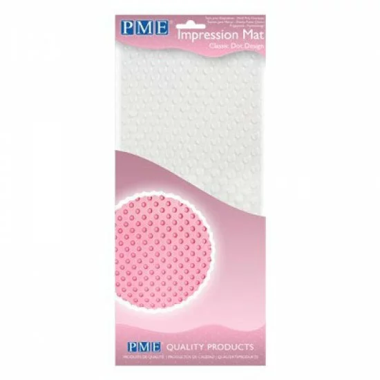 Impression Mat Classic Dot | SugarCraftShop, Glasgow