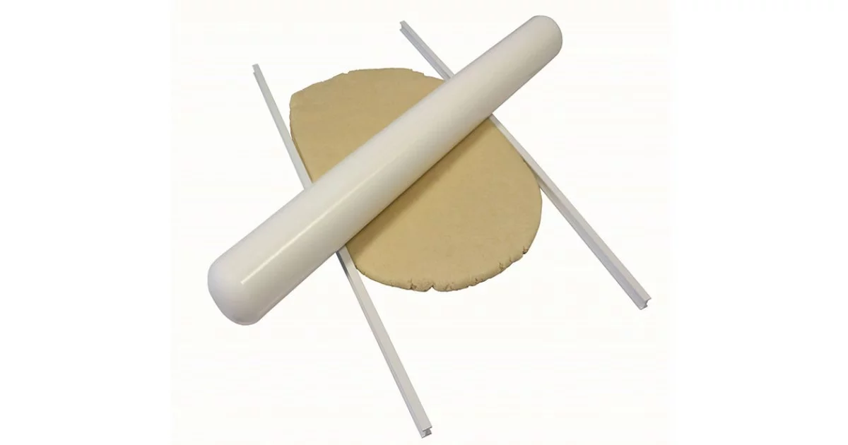 Marzipan Spacers Pair | SugarCraftShop, Glasgow