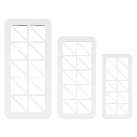 Geometric Multi Cutter Set Right Angle | SugarCraftShop, Glasgow