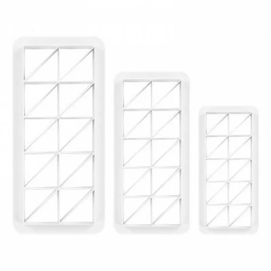 Geometric Multi Cutter Set Right Angle | SugarCraftShop, Glasgow
