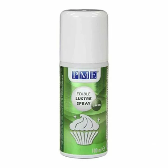 Lustre Spray Green 100ml | SugarCraftShop, Glasgow