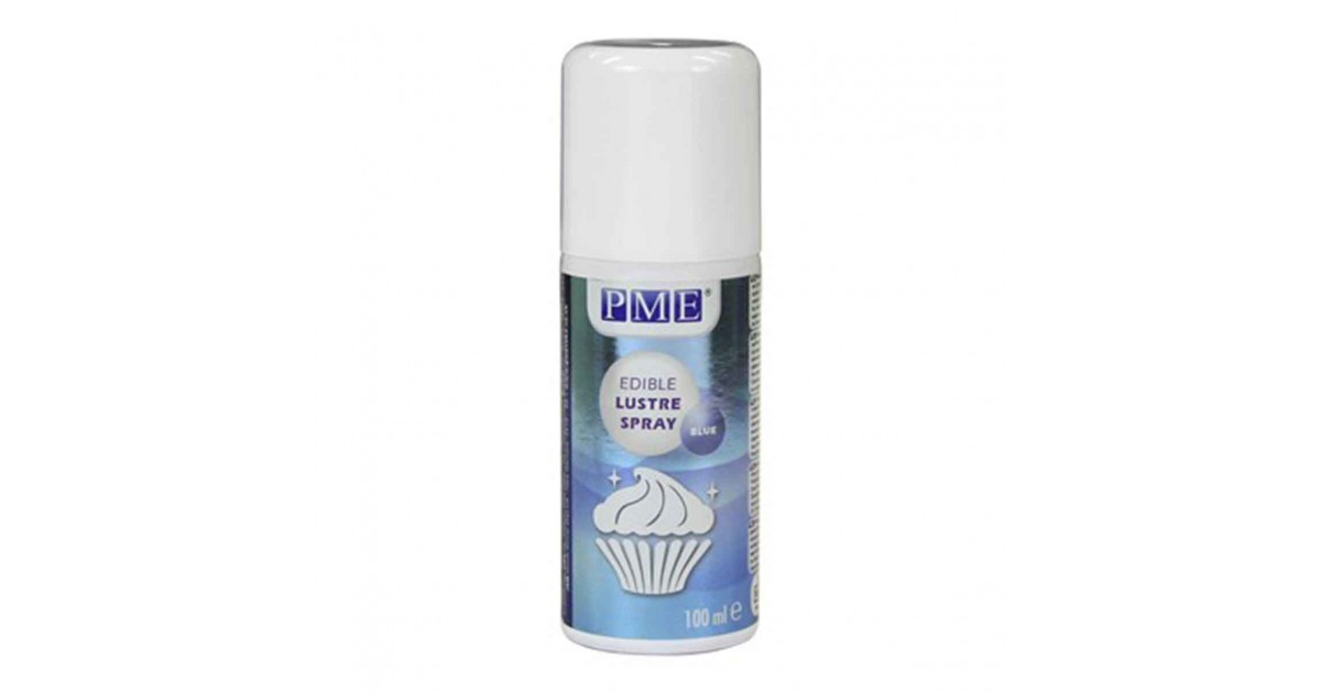 Lustre Spray Blue 100ml | SugarCraftShop, Glasgow