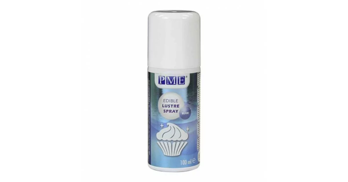 Lustre Spray Blue 100ml | SugarCraftShop, Glasgow