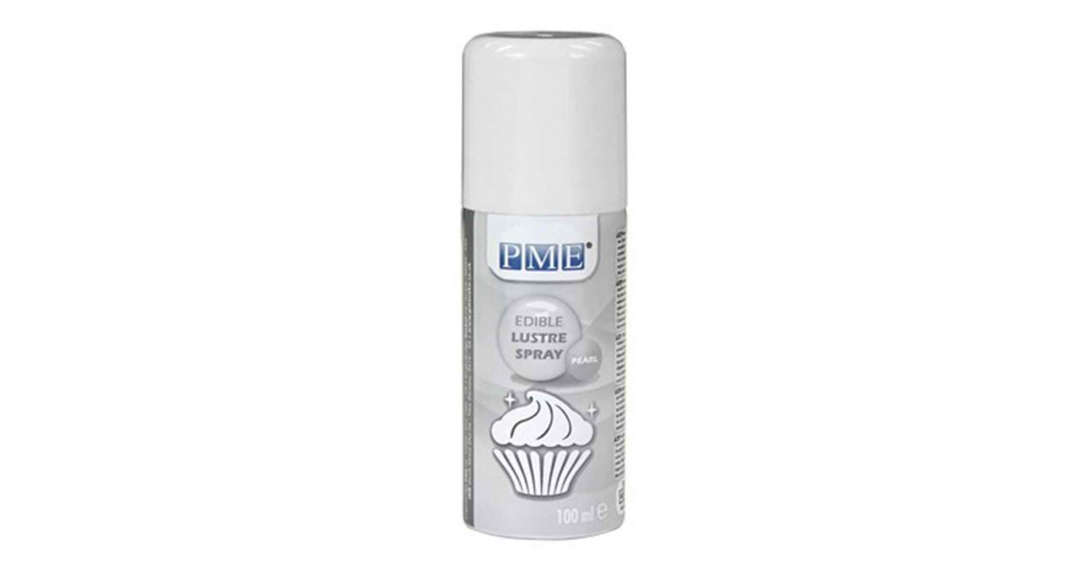 Lustre Spray Pearl 100ml | SugarCraftShop, Glasgow