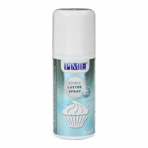 Lustre Spray Baby Blue 100ml | SugarCraftShop, Glasgow