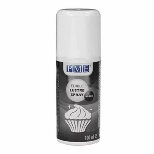 Lustre Spray Black 100ml | SugarCraftShop, Glasgow