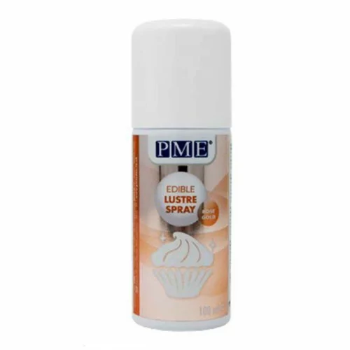 Lustre Spray Rose Gold 100ml | SugarCraftShop, Glasgow