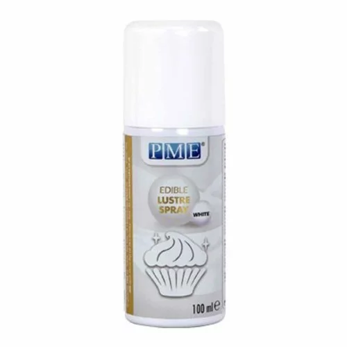 Lustre Spray White 100ml | SugarCraftShop, Glasgow