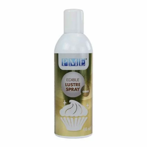 Lustre Spray Gold 400ml | SugarCraftShop, Glasgow