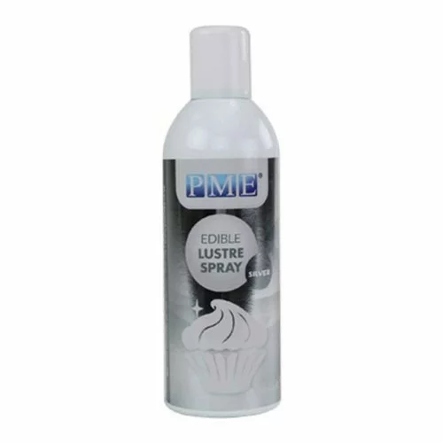 Lustre Spray Silver 400ml | SugarCraftShop, Glasgow