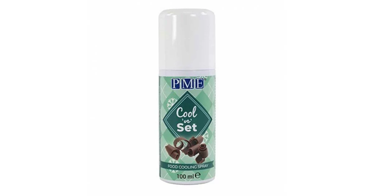 Cool 'n' Set Food Cooling Spray 100ml | SugarCraftShop, Glasgow