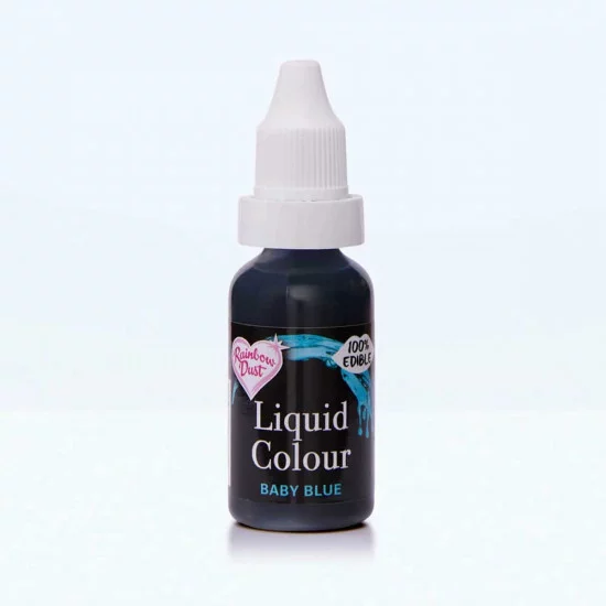 Liquid Colour Baby Blue 16g | SugarCraftShop, Glasgow