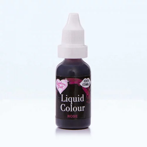 Liquid Colour Rose 16g | SugarCraftShop, Glasgow