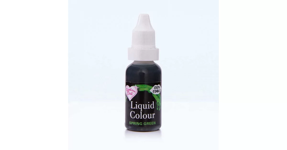 Liquid Colour Spring Green 16g | SugarCraftShop, Glasgow