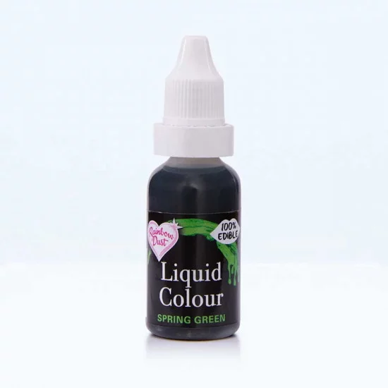 Liquid Colour Spring Green 16g | SugarCraftShop, Glasgow