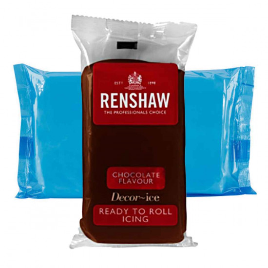 Ready To Roll Icing Chocolate Flavour 2.5kg | SugarCraftShop, Glasgow