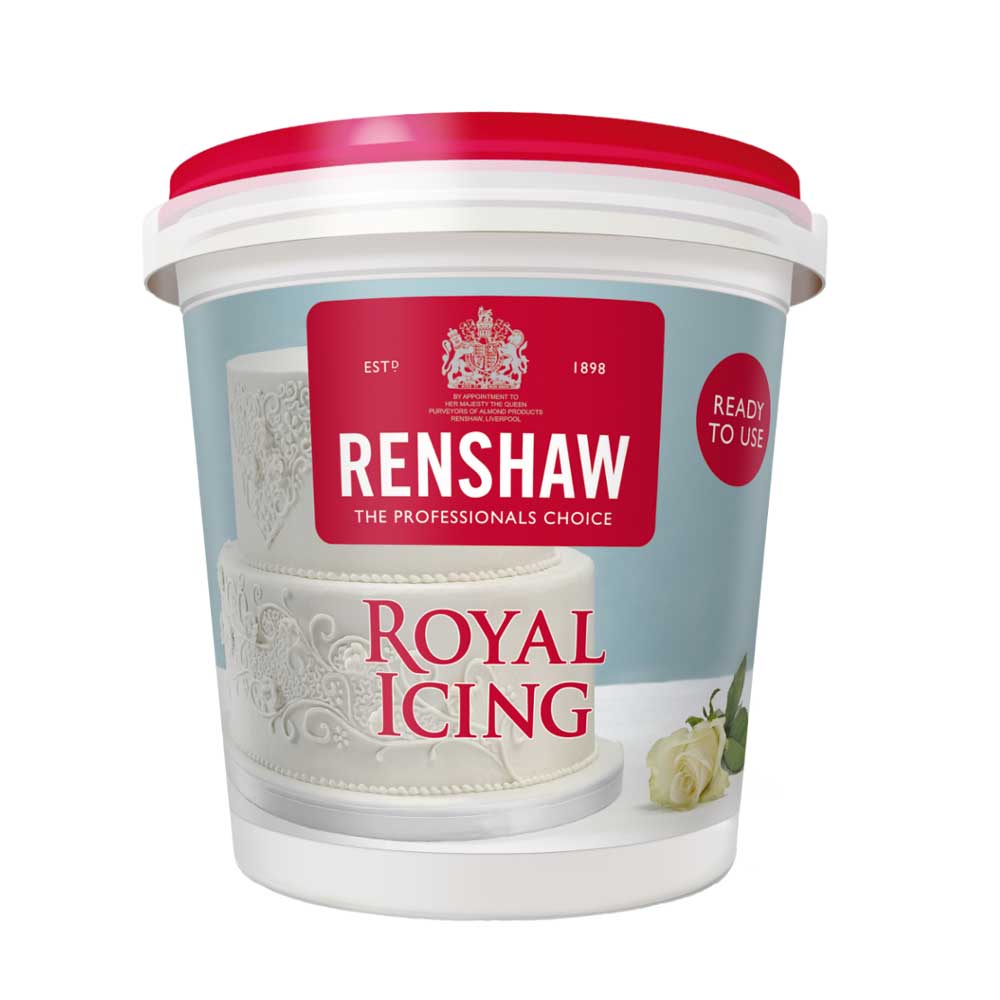 Royal Icing 400g Tub | SugarCraftShop - Cake Decorating Supplies and ...
