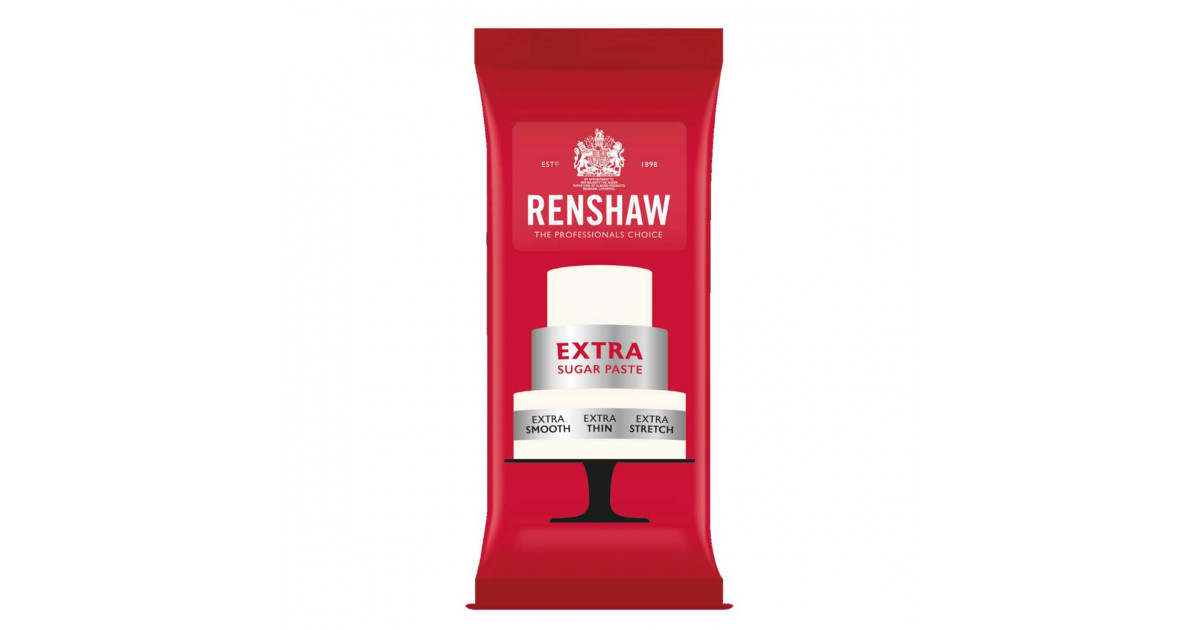 Extra Ready To Roll Icing White 1kg | SugarCraftShop, Glasgow