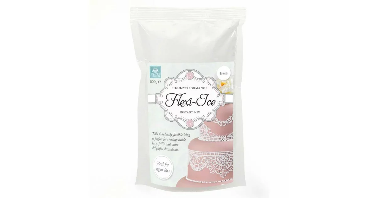 Cake Lace Flexi Ice 500g | SugarCraftShop, Glasgow