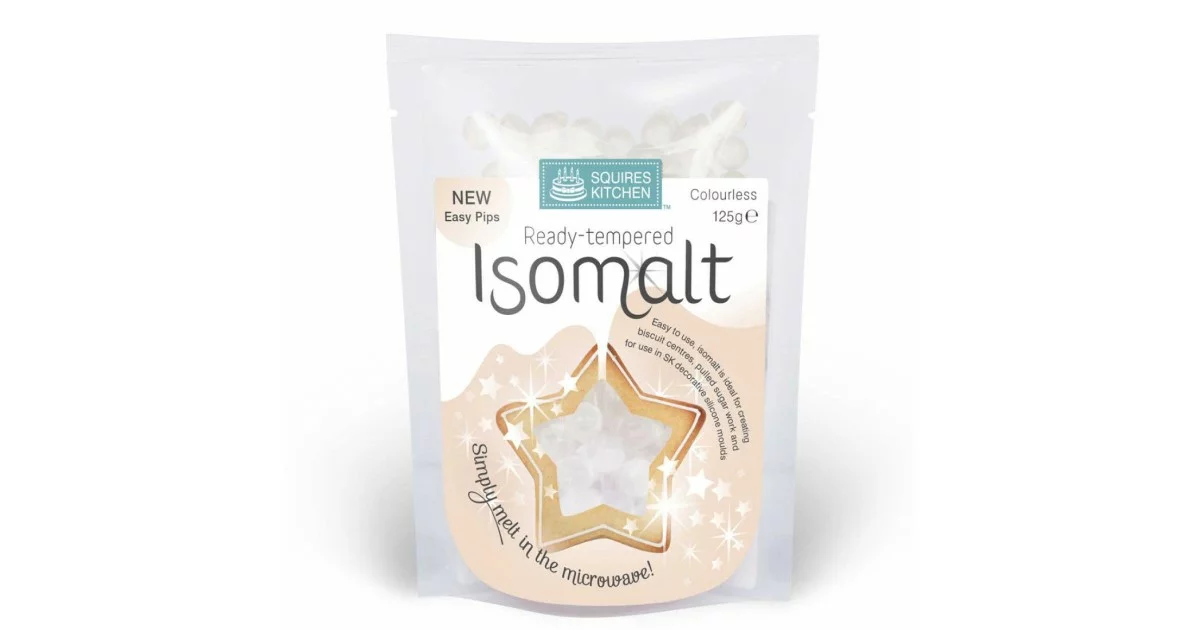 Ready-Tempered Isomalt Clear/Colourless 125g | SugarCraftShop, Glasgow