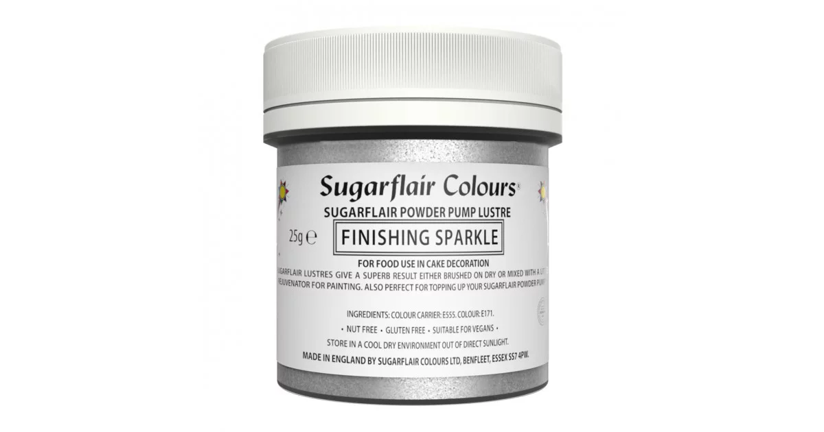 Glitter Dust Finishing Sparkle Refill 25g | SugarCraftShop, Glasgow