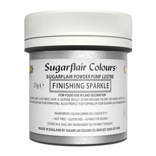 Glitter Dust Finishing Sparkle Refill 25g | SugarCraftShop, Glasgow