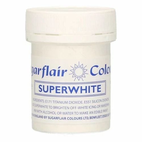 SuperWhite 20g | SugarCraftShop, Glasgow