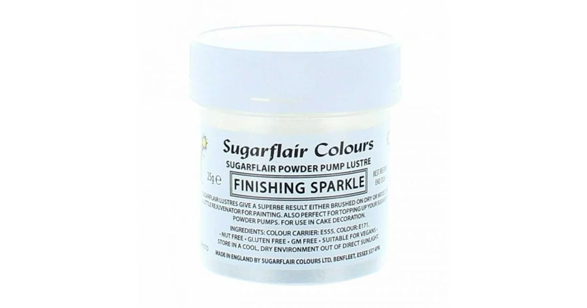 Glitter Dust Finishing Sparkle Refill 25g | SugarCraftShop, Glasgow