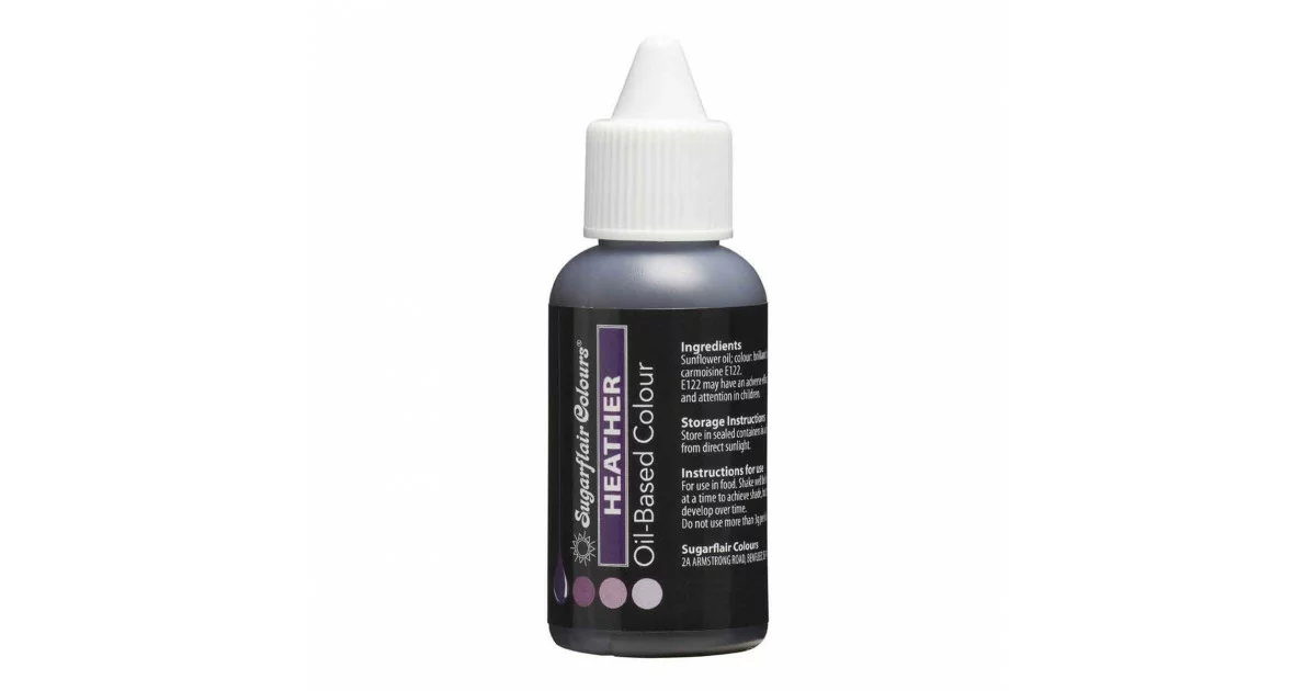 Oil-Based Colour Heather 30ml | SugarCraftShop, Glasgow