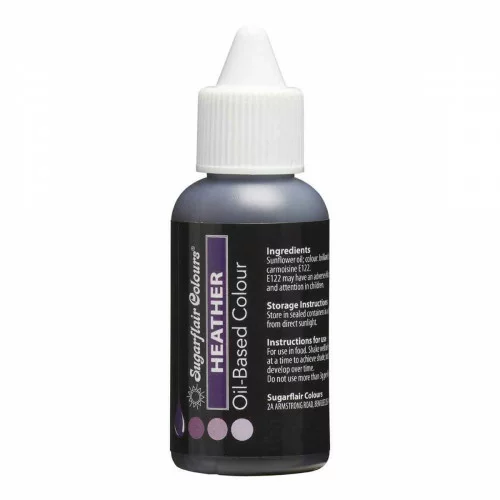 Oil-Based Colour Heather 30ml | SugarCraftShop, Glasgow