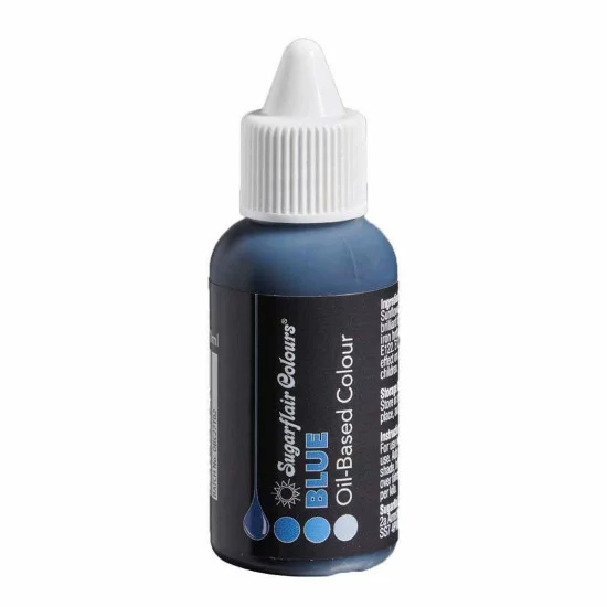 Oil-Based Colour Blue 30ml | SugarCraftShop, Glasgow