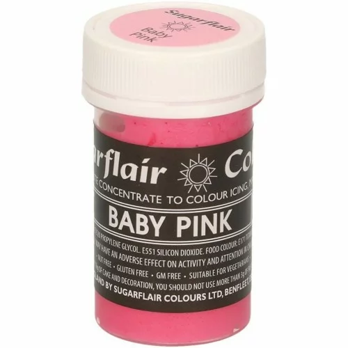 Pastel Paste Baby Pink 25g | SugarCraftShop, Glasgow