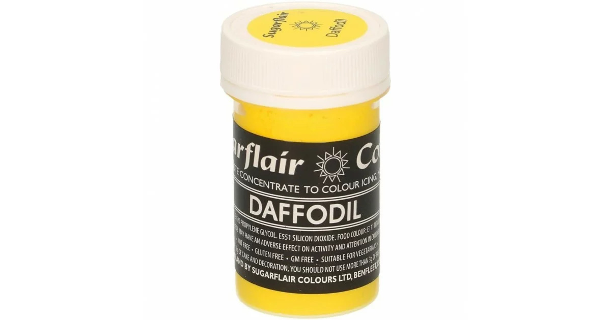 Pastel Paste Daffodil 25g | SugarCraftShop, Glasgow