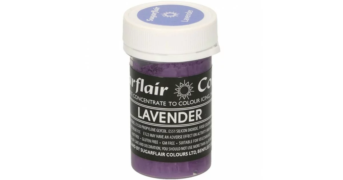 Pastel Paste Lavender 25g | SugarCraftShop, Glasgow