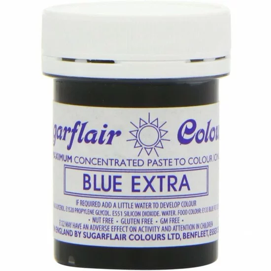Spectral Paste Blue Extra 42g | SugarCraftShop, Glasgow